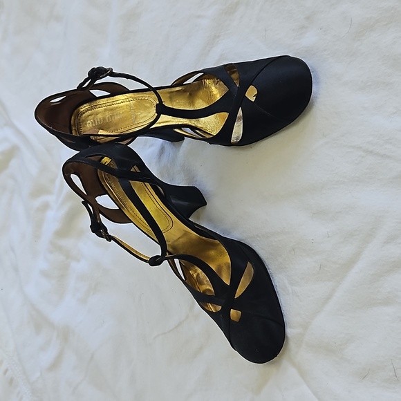 Miu Miu | Shoes | Vintage Miu Miu Heels | Poshmark